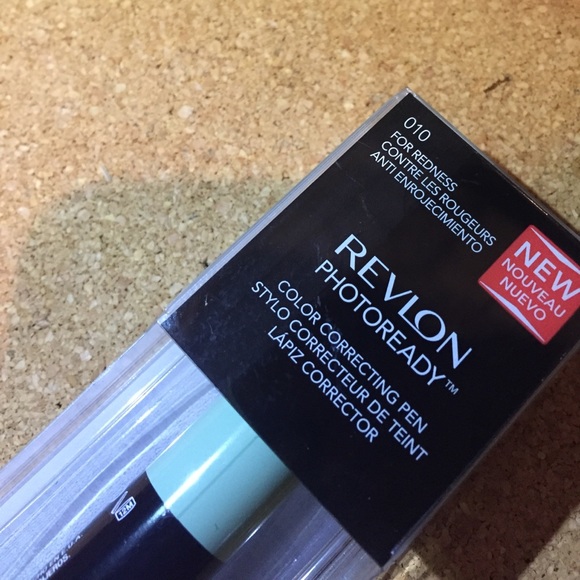 Revlon | Makeup | Nip Revlon Green Color Correcting Pen For Redness ...
